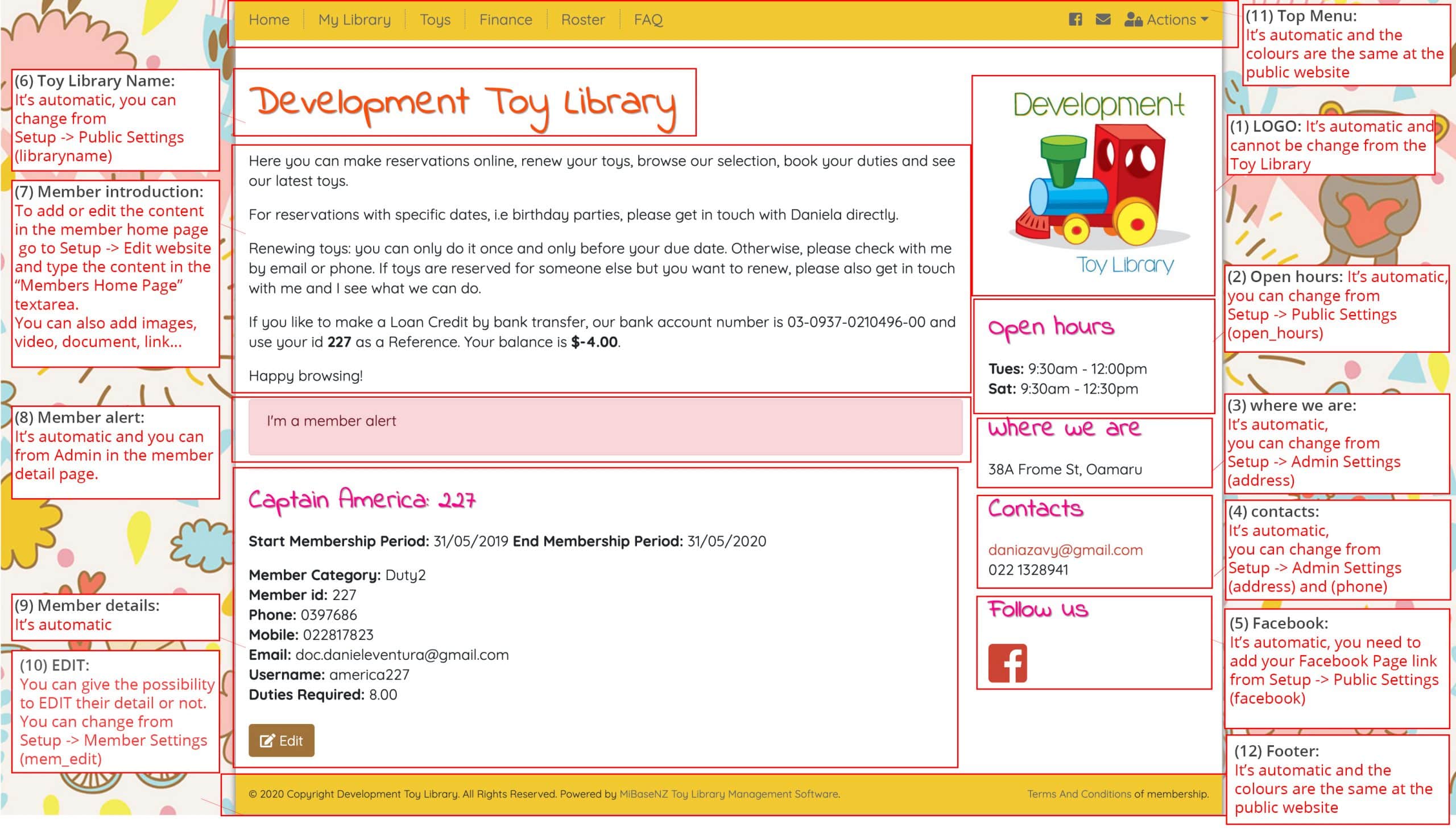 For members - how to use the Members Website! - MiBase New Zealand