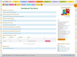 MiBase NZ - Toy Library online Management System